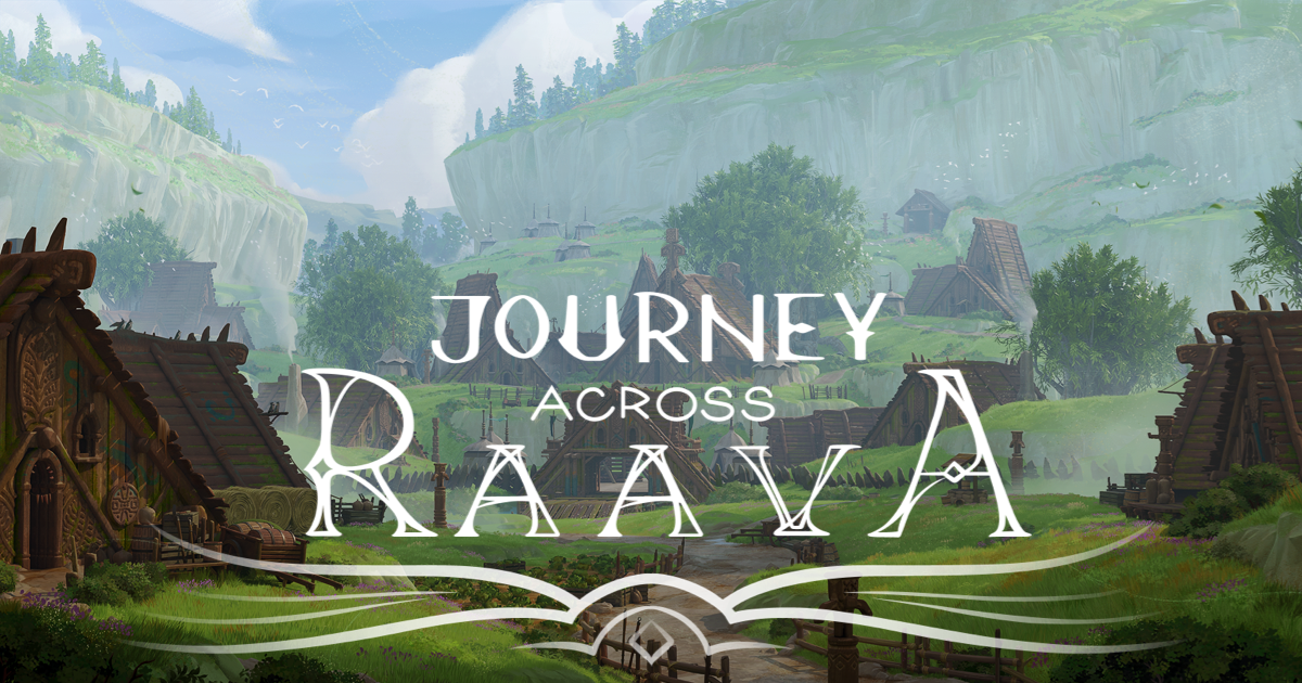 Journey Across Raava - An Into The Echo™ Lore Experience